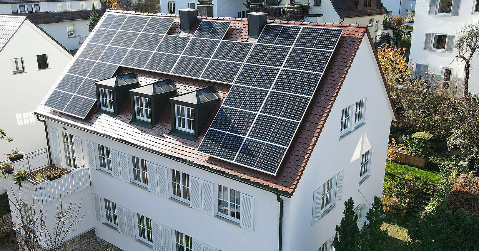 Fotovoltaika ve Stuttgartu | novotegra