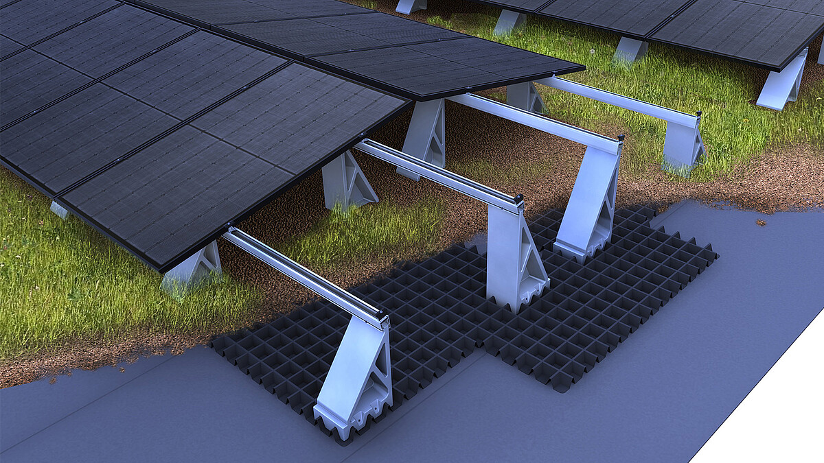 Now available: green roof system | novotegra