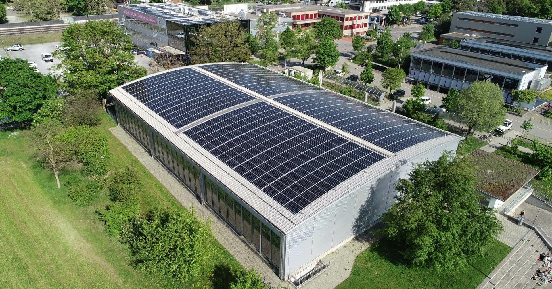 Trapezoidal metal roof » PV mounting system | novotegra