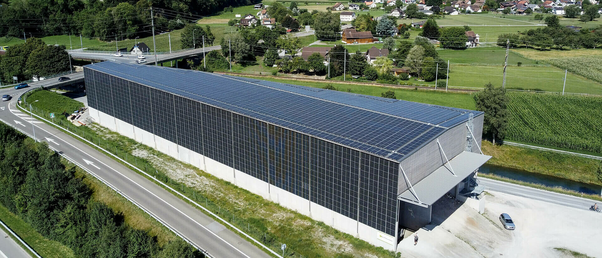 Photovoltaics in St. Gallen | novotegra